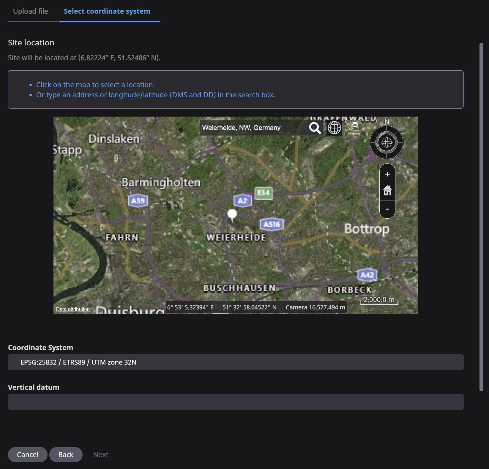 Smart Construction Dashboard User Manual English version
